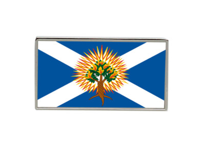 Presbyterian Burning Bush Rectangle Pin Badge | eBay UK