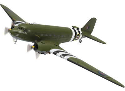 Corgi Douglas C-47 Dakota ZA947 KWICHERBICHEN 1/72 diecast plane model ...
