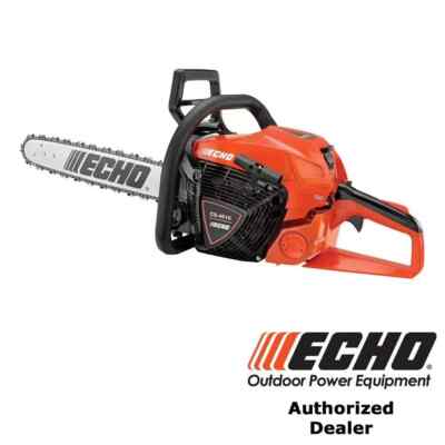 Echo CS-4010-18 18 in. 41.6 cc 2-Stroke Gas Rear Handle Chainsaw | eBay