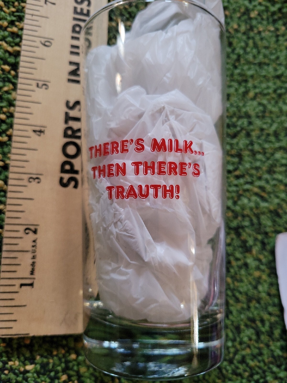 Louis Trauth Dairy Glass | eBay