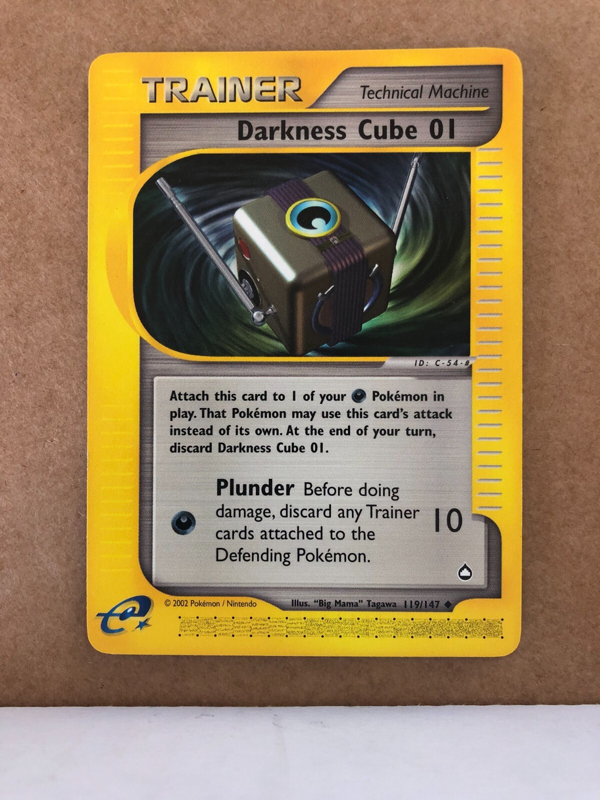 Pokémon TCG | 2002 Nintendo Aquapolis e-Reader Set Singles | PYC | FREE ...