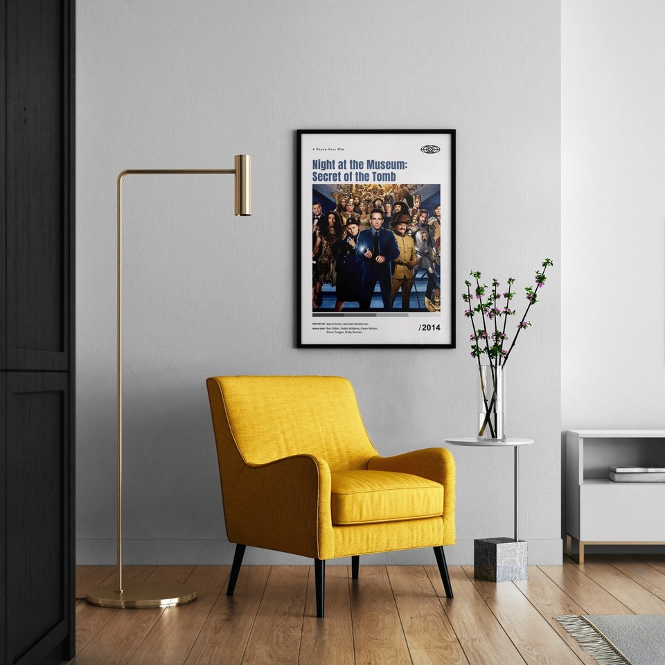 Night at the Museum: Secret of the Tomb Movie Poster Print, Wall Art ...