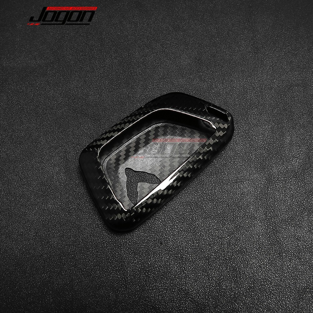 Carbon Key Case Fob Cover For Corvette C8 Stingray Z06 Z51 Coupe 2020 ...