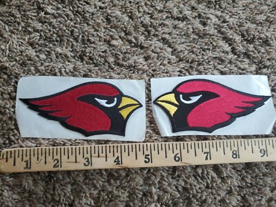 Lot of 2 Arizona Cardinals NFL Authentic Game Jersey Patches Ripon 4.75 ...