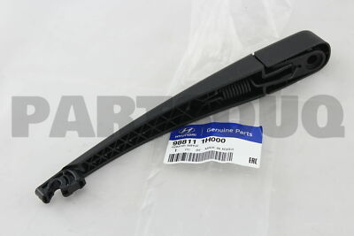 988111H000 Genuine Hyundai / KIA ARM-RR WIPER | eBay