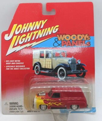 Vintage 2002 Johnny Lightning Woody's And Panels '55 Ford | eBay