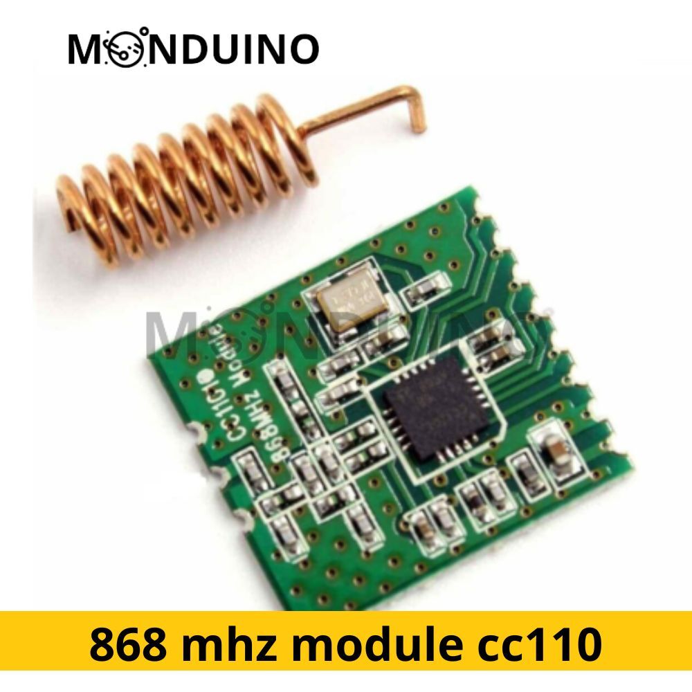 CC1101 868 MHz Module FHEM CUL Transceiver sans fil pour Arduino ...
