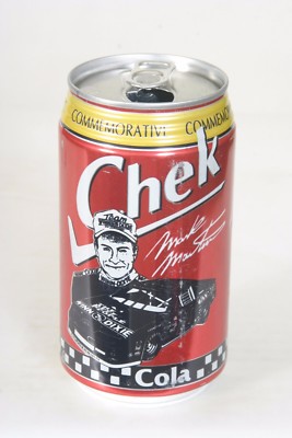 Chek Cola Soda Can - 12oz Alum - Mark Martin | eBay