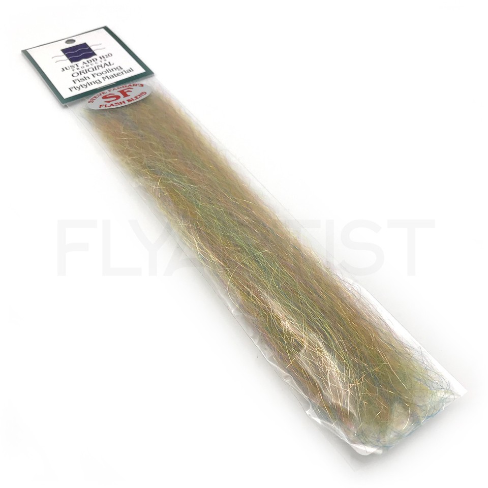 STEVE FARRAR SF FLASH BLEND - Fly Tying Fiber Material Just Add H20 ...