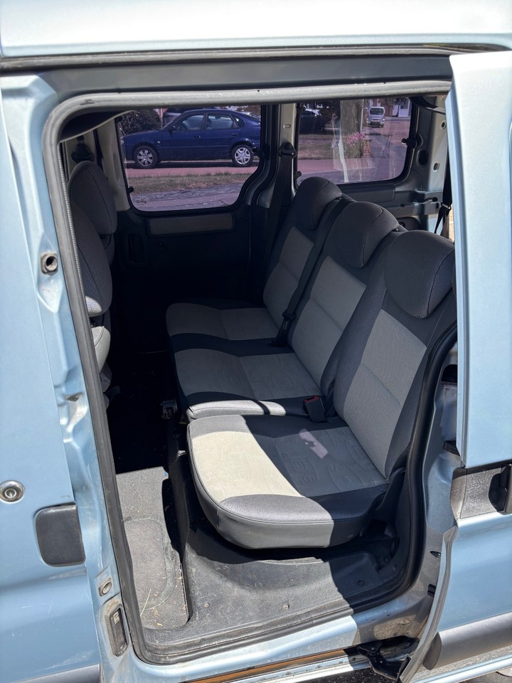 Peugeot Partner Horizon Wheelchair Access Vehicle - with winch, Spares ...