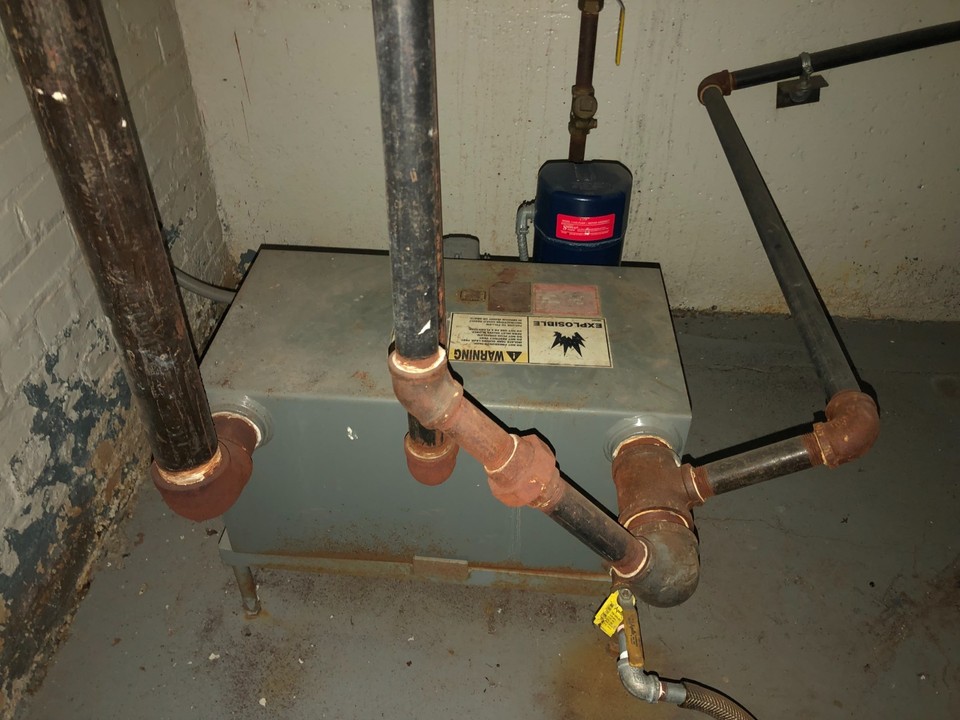 Hoffman WCS-12-20 Watchman Steel Receiver Condensate Unit | eBay