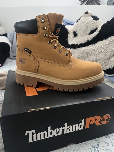 Timberland Mens Classic 6 Inch 18094 Tan Brown Lace-Up Combat Boots ...