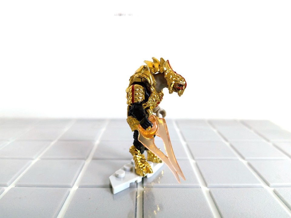 Mega Bloks Halo CNG66 ATTACK GAUSSHOG elite arbiter Customized elec ...