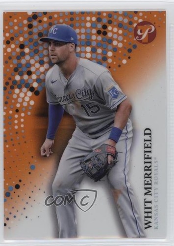 2022 Topps Pristine Orange Refractor /25 Whit Merrifield #81 | eBay