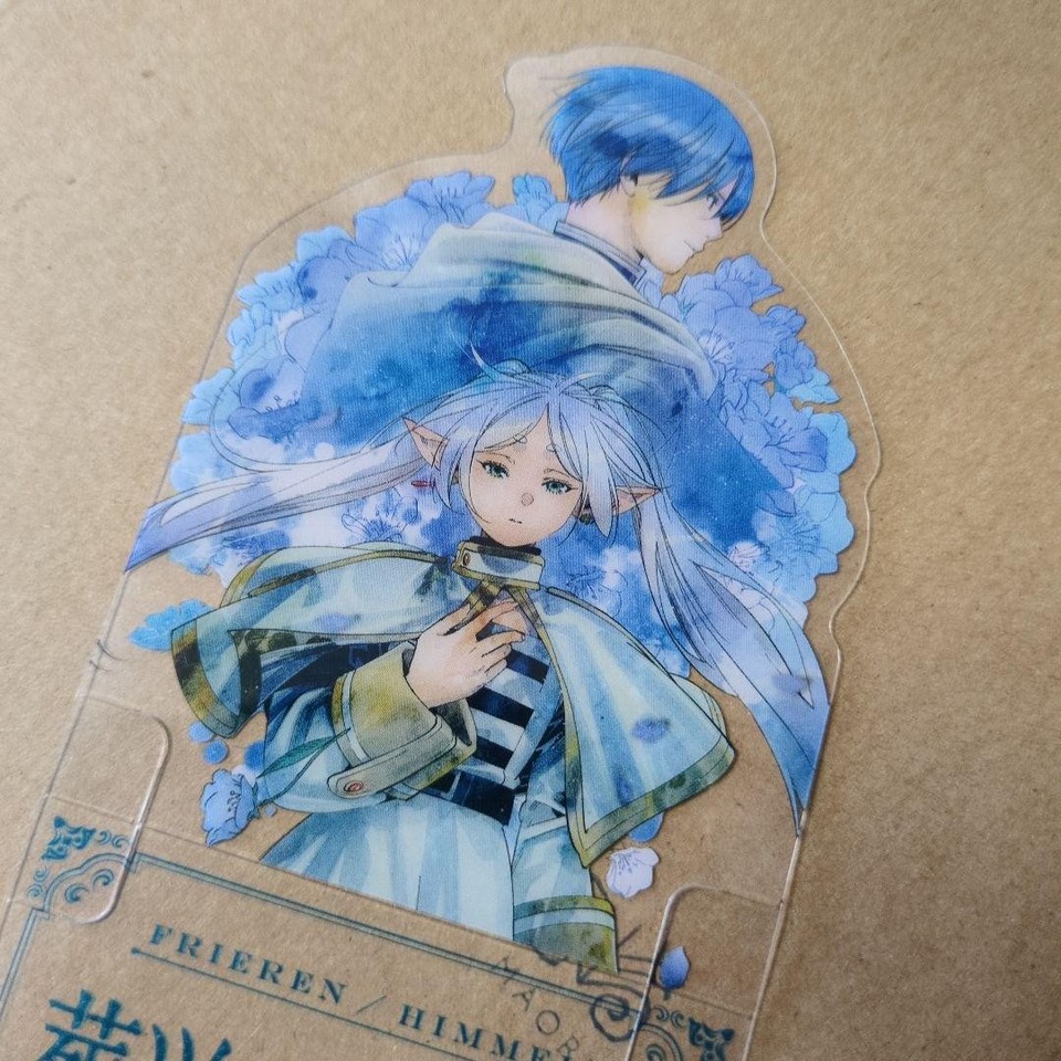 Frieren: Beyond Journey's End Funeral Frelen clear bookmarks Bonus ...