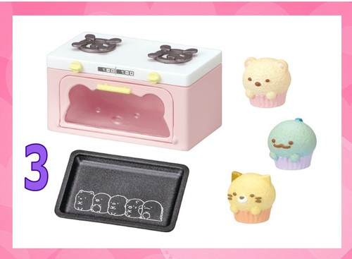 NEW Re-Ment Miniature Sumikko Gurashi sweets cooking B03 | eBay