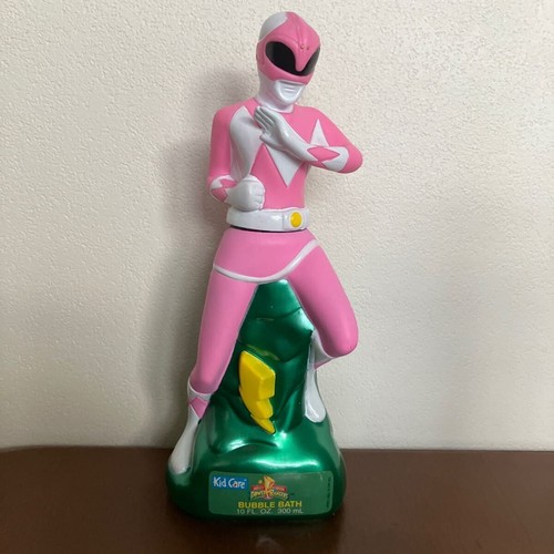Power Ranger Bubble Bath Bottle 8 | eBay