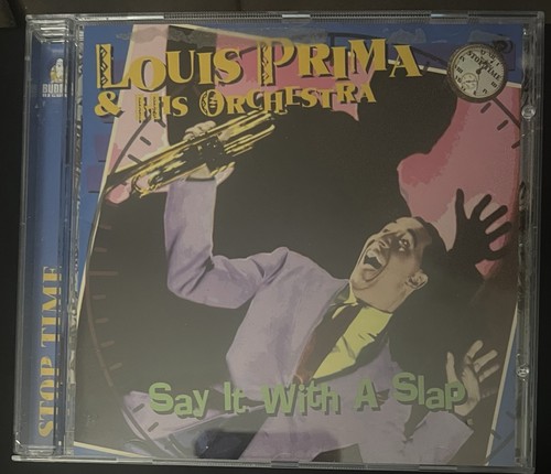 ‘Say It with a Slap’ Louis Prima (1999 CD Buddha) Free Boxed & Padded ...