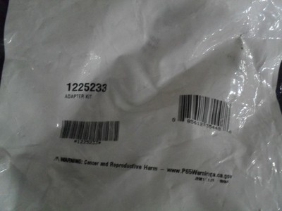Kohler 1225233 Adapter kit | eBay