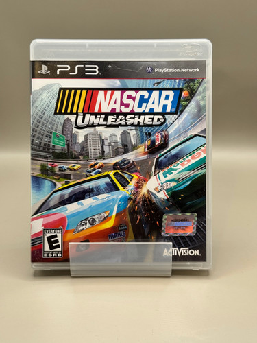 Nascar Unleashed PS3 CIB COMPLETE SHIPS FAST | eBay