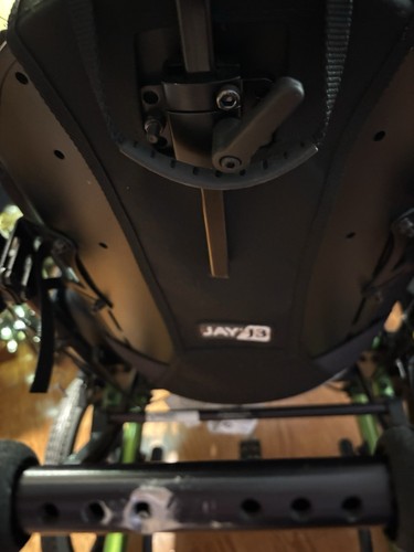 Quickie Iris Tilt Wheelchair J3 Back Ergonomic Arm Troughs Ride Java ...