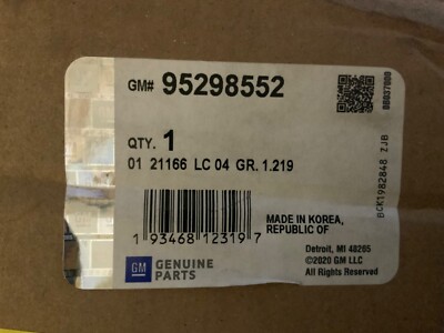 NEW 2013- 2021 GM Engine 2.4L Coolant Radiator Assembly 95298552 OEM | eBay