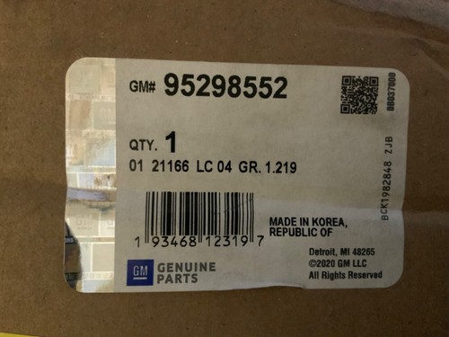 NEW 2013- 2021 GM Engine 2.4L Coolant Radiator Assembly 95298552 OEM | eBay