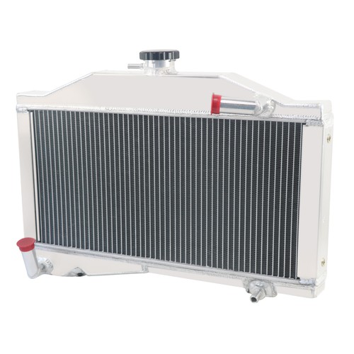 2 Row Aluminum Radiator Fits 1955-1971 1969 1970 Morris Minor 1000 948 ...
