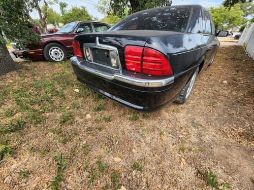 2000-2001-2002 LINCOLN LS REAR BUMPER BLACK # 2 | eBay