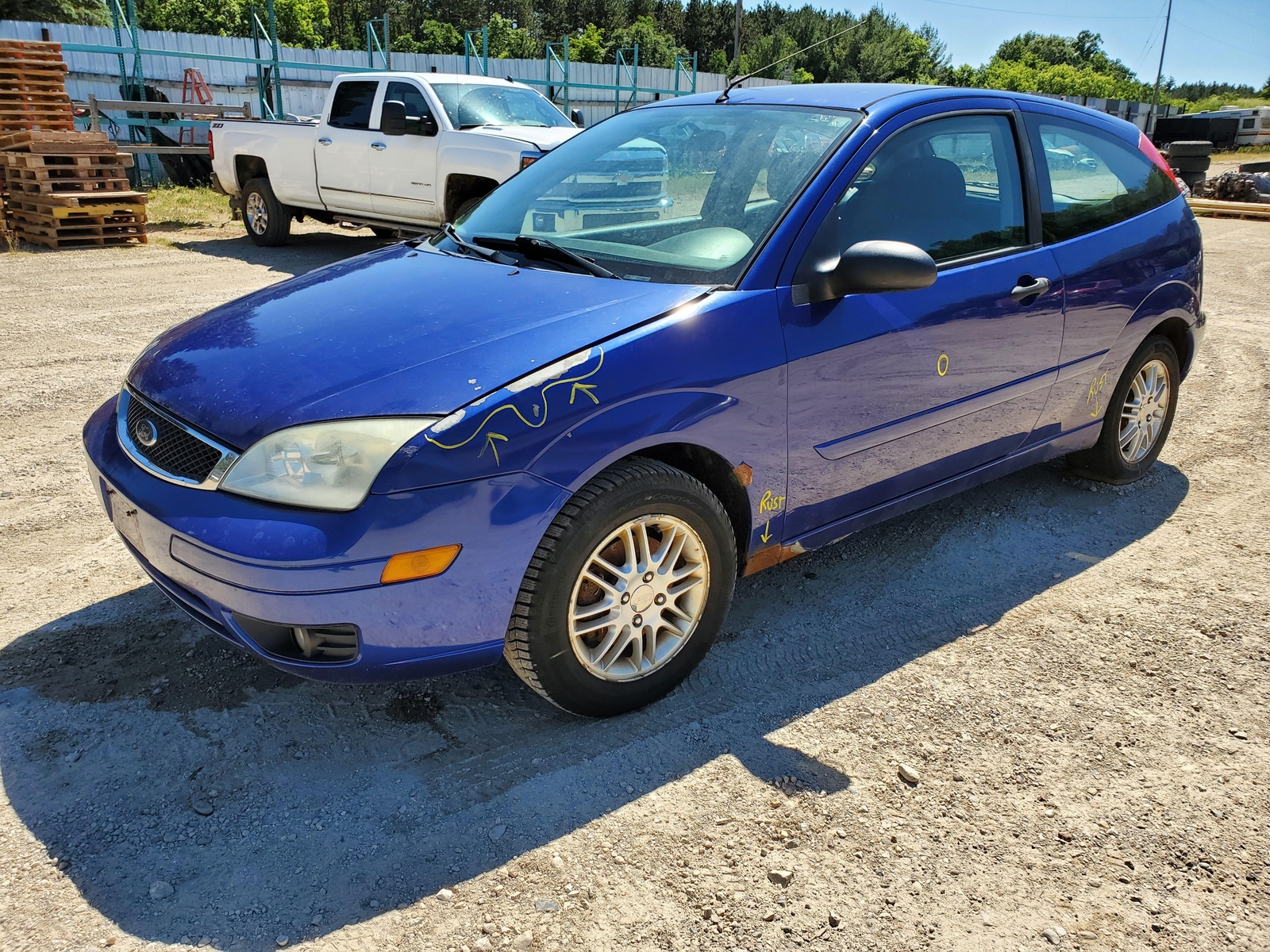 Spindle Rear RH Right (Spindle Only) 2000-2008 Ford Focus | eBay