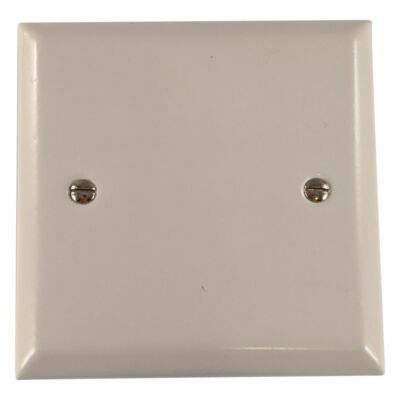 G&H SFW31 Spectrum Plate Matt White 1 Gang Single Blank Plate | eBay UK