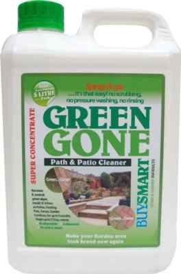Buysmart Path And Patio Cleaner Green Algae Moss Fungi Mould Killer And ...