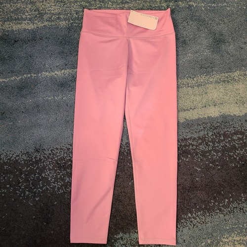 Fabletics Leggings Womens Sz Medium Pink Lisette High Waisted | eBay