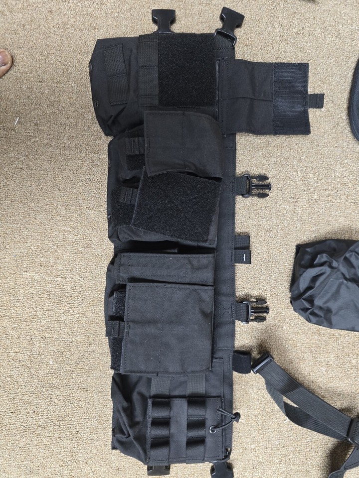 Velocity Systems Mayflower UW Gen VI The Pusher Chest Rig SwiftCli | eBay