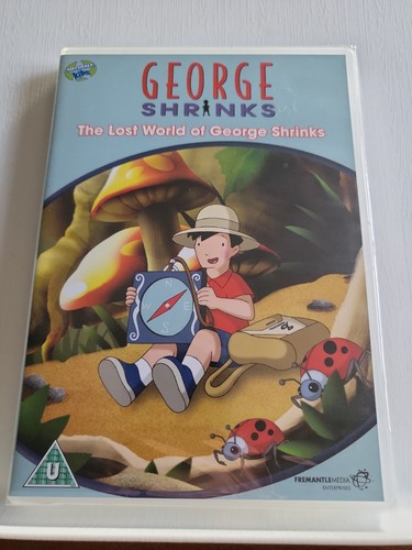 George Shrinks - The Lost World Of George Shrinks (DVD, 2009) New And ...