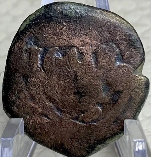 Genuine1641 Maravedis Spanish Empire Coin 383 Years Old Pirate Era ...