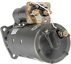 NEW 24V 9 KW STARTER FITS KENWORTH C500 K100 L700 W900 CUMMINS DETROIT ...