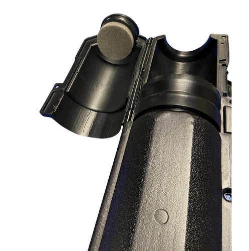 BAZUKA Flambeau Fishing Rod Holder Case Storage Travel Extendable 63 ...