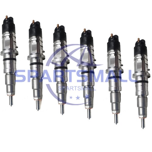 6x Diesel Fuel Injector 0445120342 for Bosch 2013-2018 Dodge Ram ...