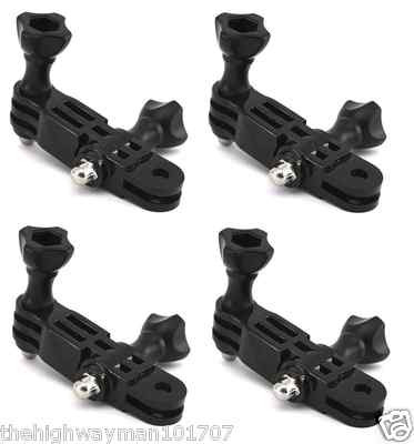 4x GENUINE GoPro Three-Way Adjustable Pivot Arm for HERO 4,3+plus 3,2,1 ...