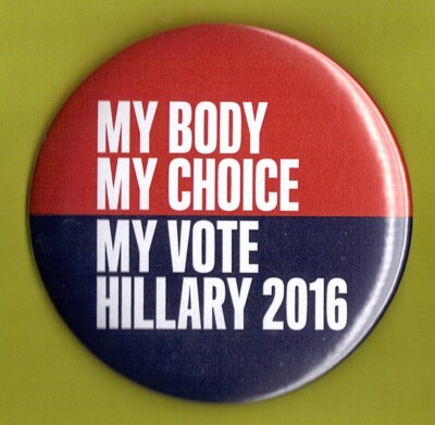 2016 Hillary Clinton 3"/OFFICIAL-"My Choice" Presidential Campaign ...