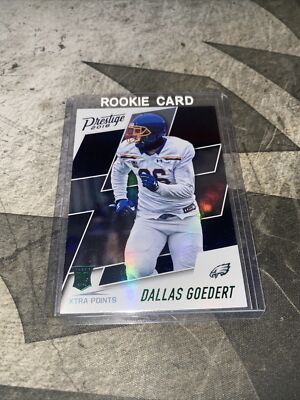 2018 Panini Prestige - Rookie Xtra Points Green #257 Dallas Goedert (RC ...
