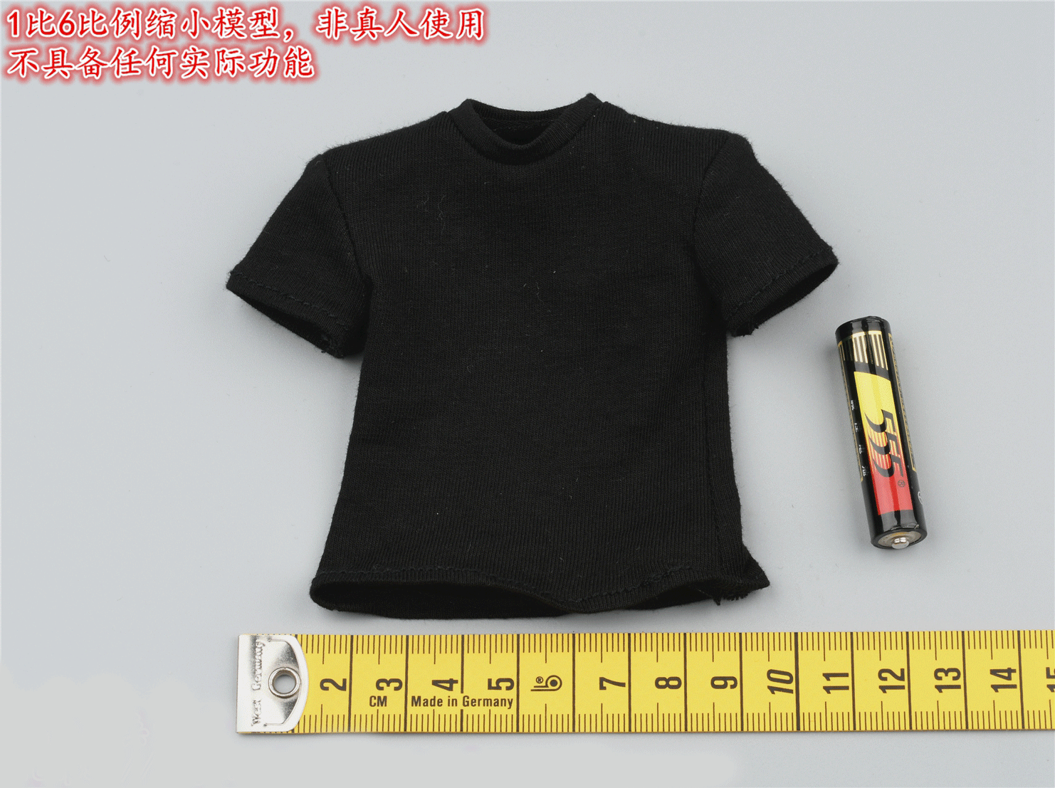 BBK 1/6 scale BBK010 black T-shirt model for figure doll | eBay