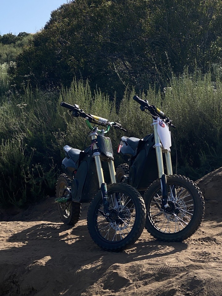 MotoTec 48v 1600w Pro Electric Dirt Bike, certified to UL 2849 ...