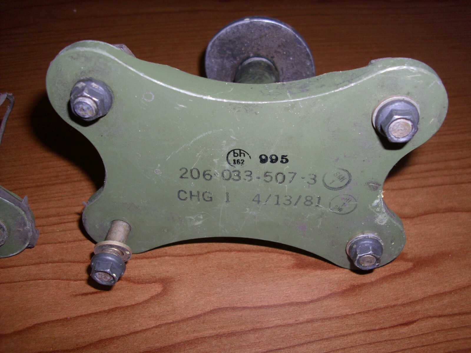 Bell 206 Helicopter Drag Pins 206-033-507-003 | eBay