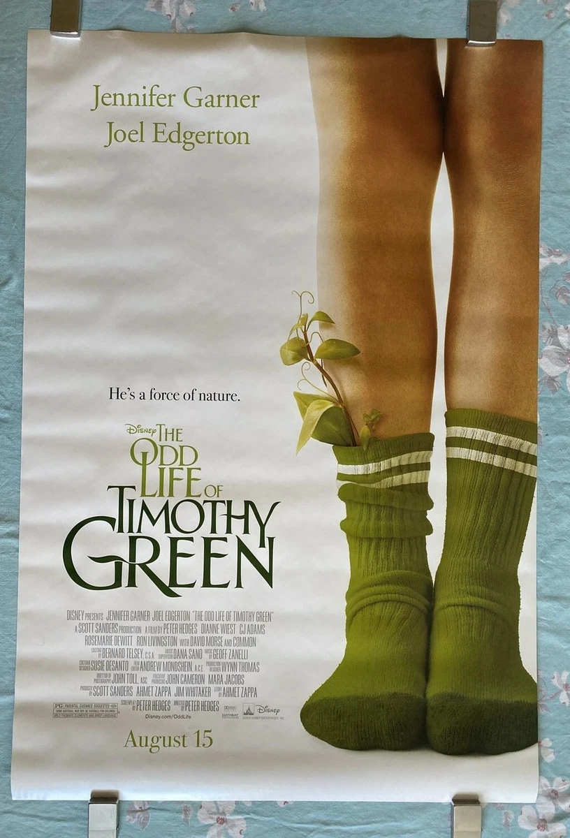The Odd Life Of Timothy Green Poster