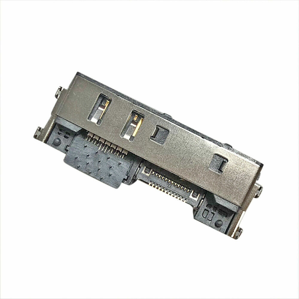 For Lenovo ThinkPad T480 T480S T580 DC Power Jack USB Type-C Charging ...