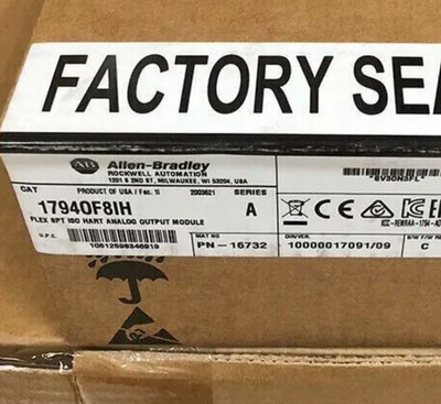 Allen Bradley AB 1794-OF8IH NEW Sealed 1794-OF8IH I/O Analog 8 Output ...