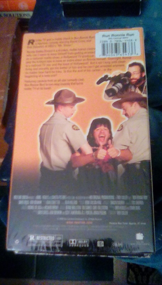 Run Ronnie Run! 2003 VHS rare cult comedy David Cross keeps getting ...