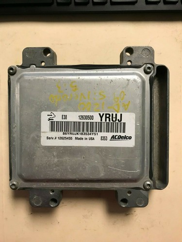 2009 CHEVROLET SILVERADO 1500 ECU PART# 12625455 | eBay